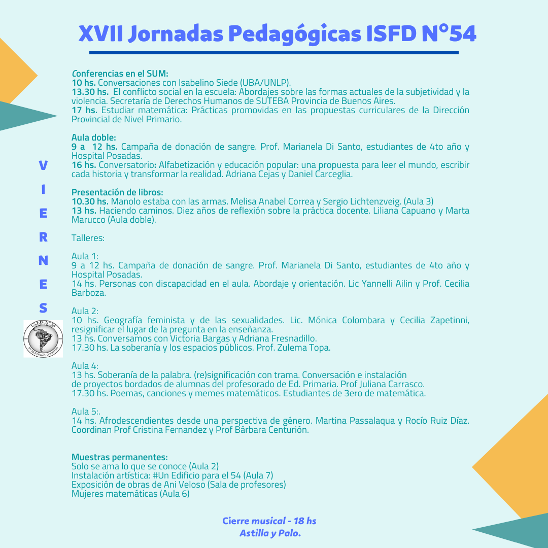 ISFD Nº 54 "Victoria Olga Cossettini"