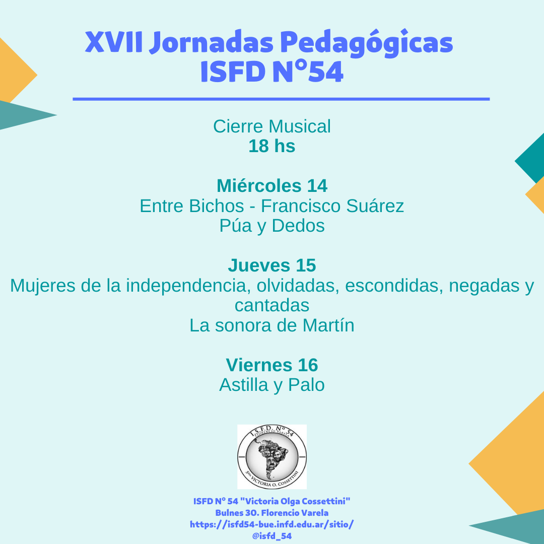 ISFD Nº 54 "Victoria Olga Cossettini"