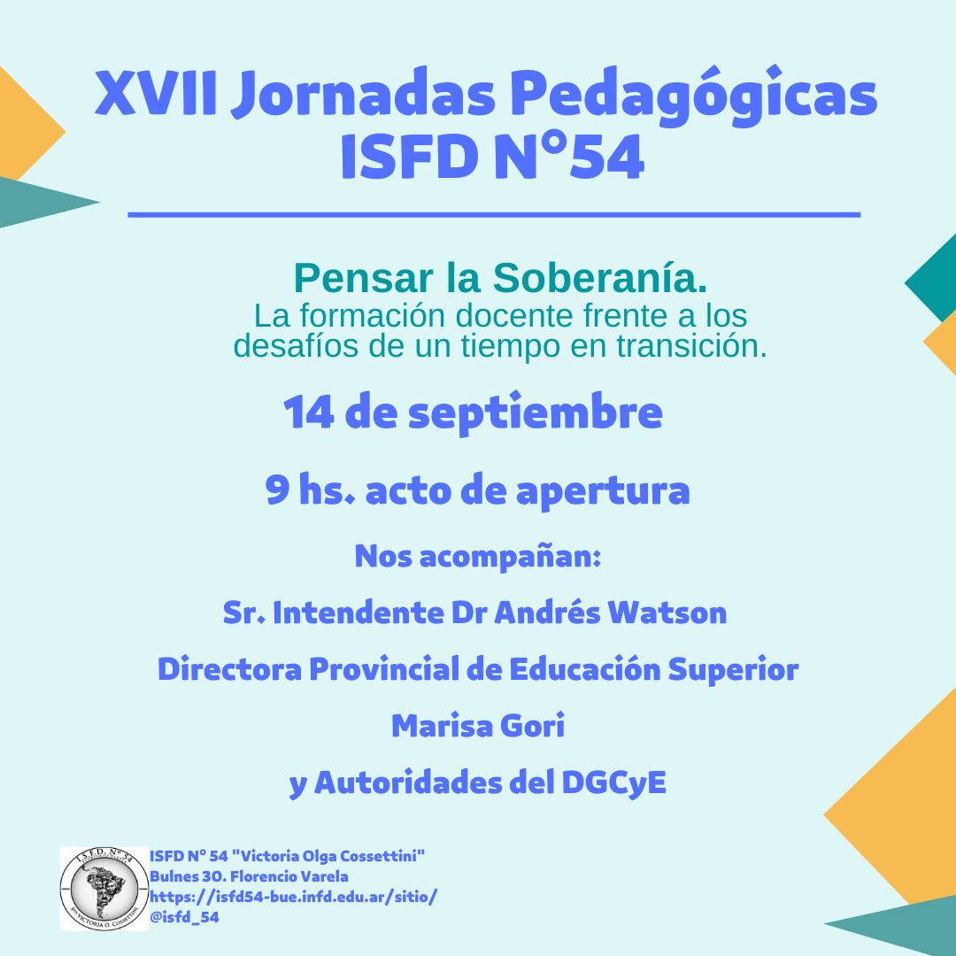 ISFD Nº 54 "Victoria Olga Cossettini"