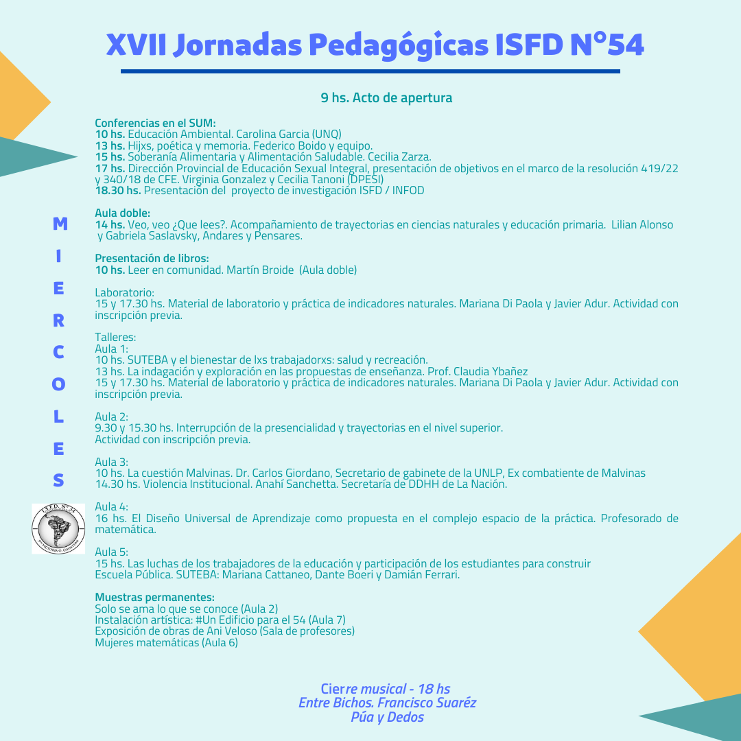 ISFD Nº 54 "Victoria Olga Cossettini"